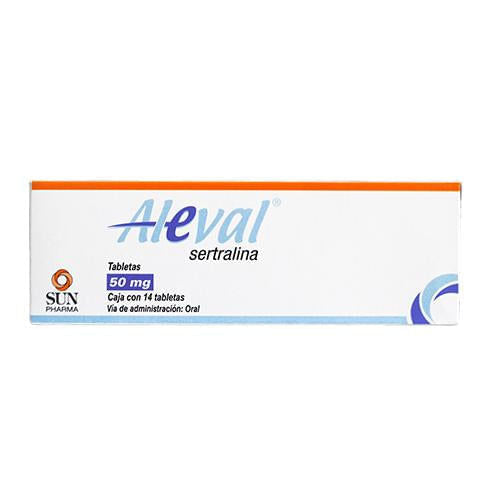 Aleval 50 Mg Con 14 – Farmacia Herrera
