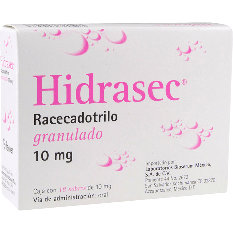 Hidrasec 10 Mg Con 18 Sobres – Farmacia Herrera
