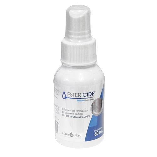 Estericide Antisep Solución Frasco Con At 60 Ml – Farmacia Herrera
