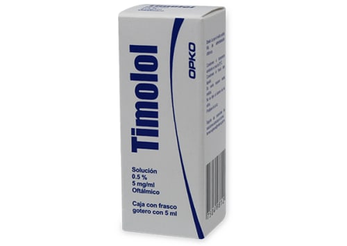 Timolol Solución Oft 5 Ml Opko Generico – Farmacia Herrera