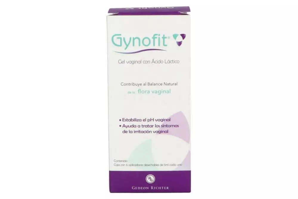 Gynofit Gel Vaginal Con Acido Lactico 5 Ml – Farmacia Herrera