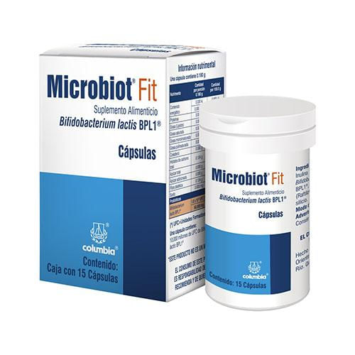 Microbiot Fit 180 Mg Con 15 Capsulas – Farmacia Herrera