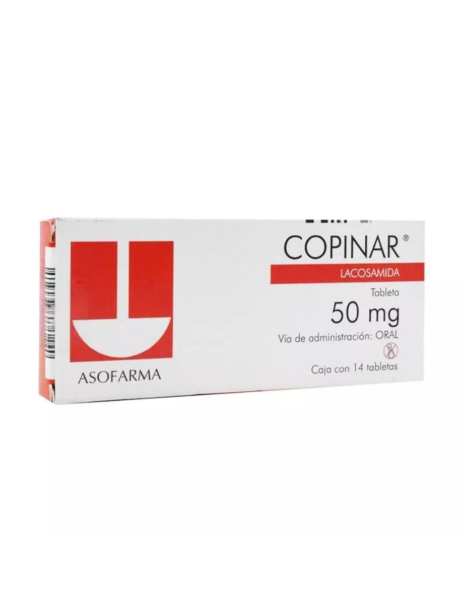 Copinar 50 Mg Con 14 Tabletas – Farmacia Herrera