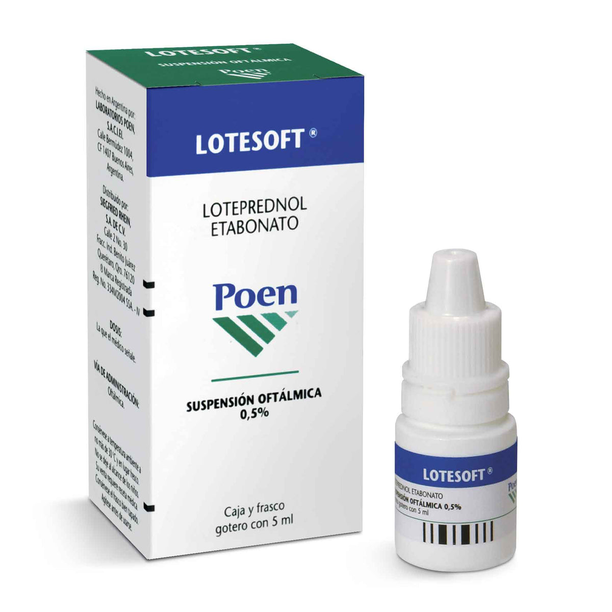 Lotesoft Suspension Oft 5 Ml – Farmacia Herrera