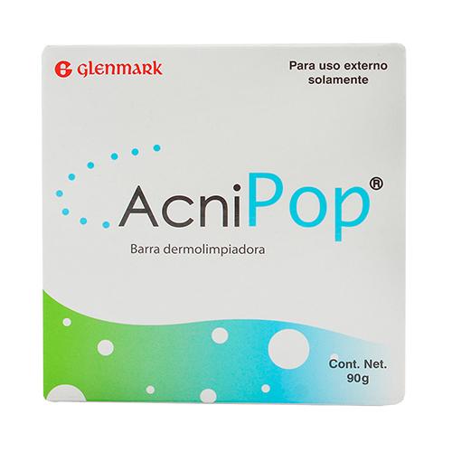 Acnipop Barra Dermolimpiadora 90 Gr Glenmark – Farmacia Herrera