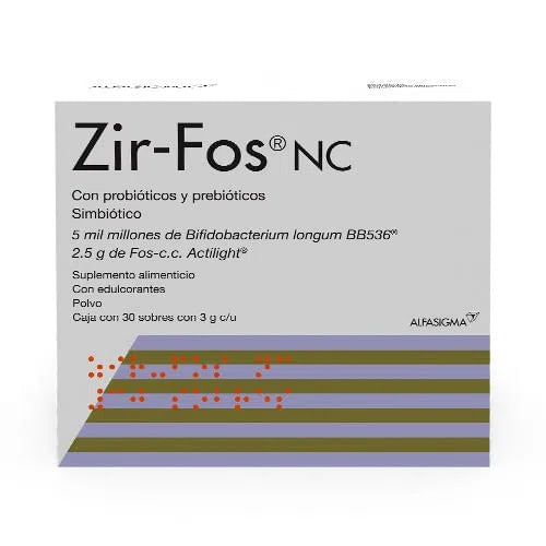 Zir-Fos Nc Sup Alim 30 Sob – Farmacia Herrera