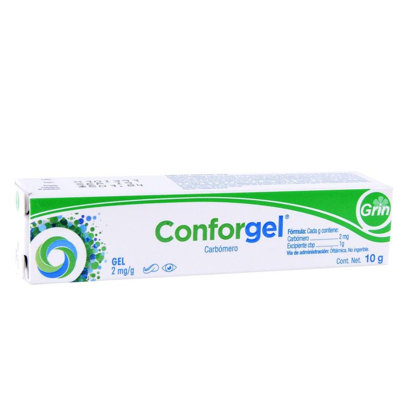 Conforgel Gel 10 G – Farmacia Herrera