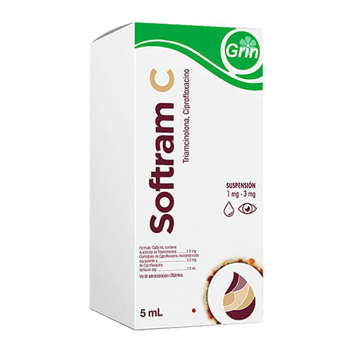 Softram-C Solución 5 Ml – Farmacia Herrera