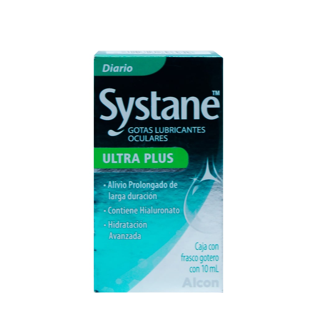 Systane Ultra Plus Gotas 10 Ml – Farmacia Herrera