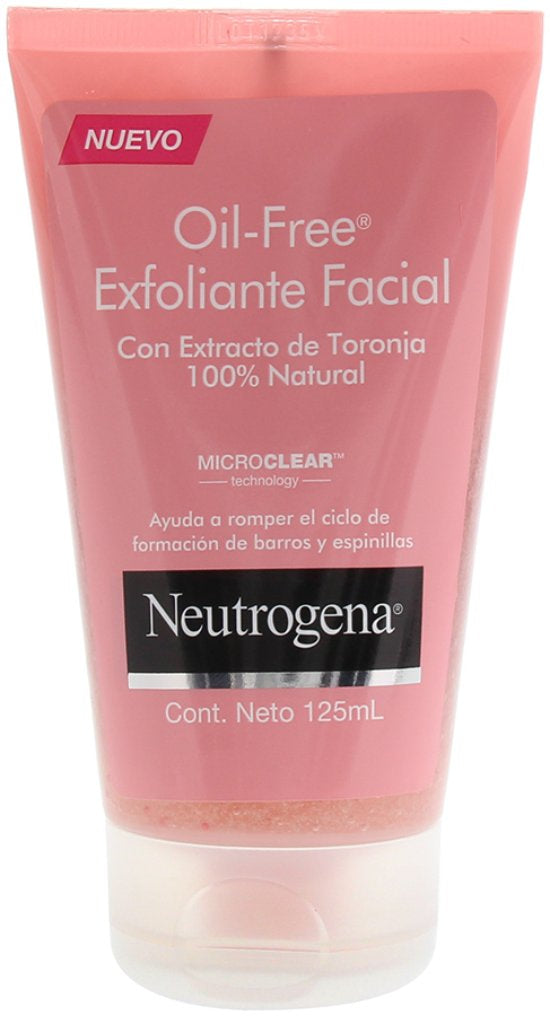 Exfoliante Facial Oil Free Toronaj 124 Ml Neutrogena – Farmacia Herrera