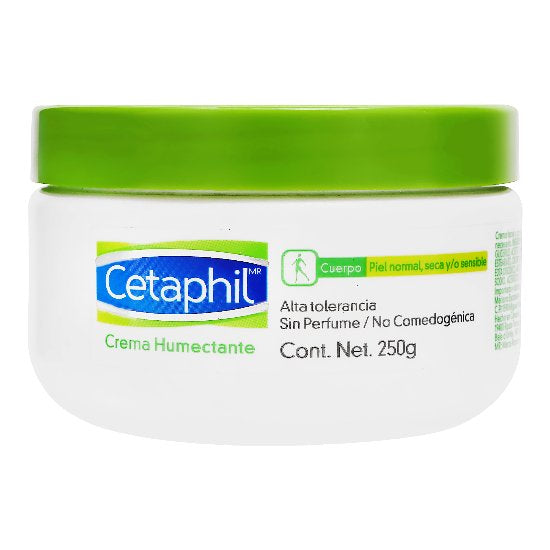 Cetaphil Crema Humectante 250 Gr Galderma Der – Farmacia Herrera