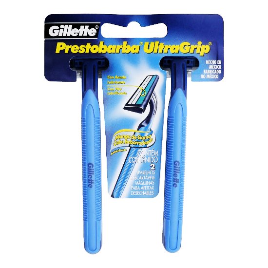 Prestobarba Ultra Grip Con 2 – Farmacia Herrera