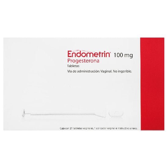 Endometrin 100 Mg Vag Con 21 Tabletasaplic – Farmacia Herrera