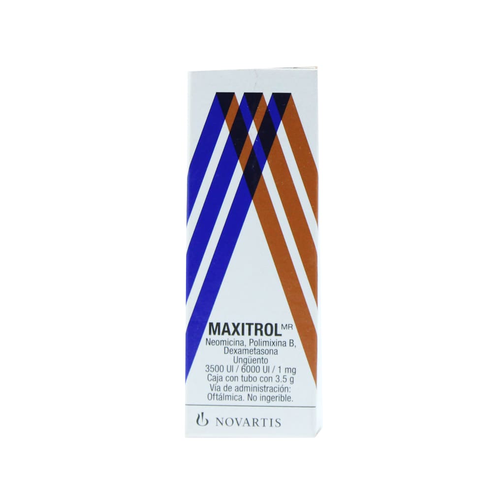 Maxitrol Ung 3.5 Gr – Farmacia Herrera