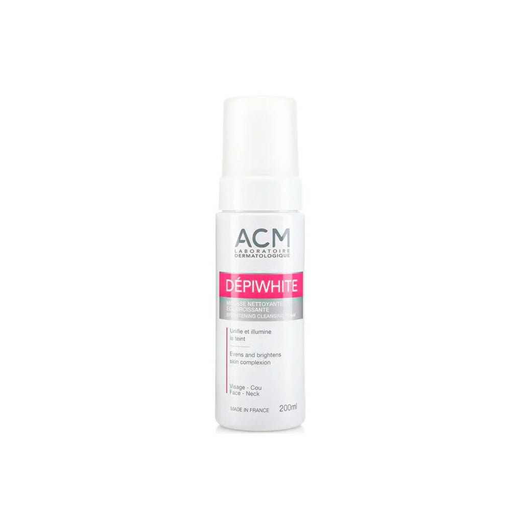 Acm Depiwhite Mousse Dermolimpiador Aclarante 200 Ml – Farmacia Herrera