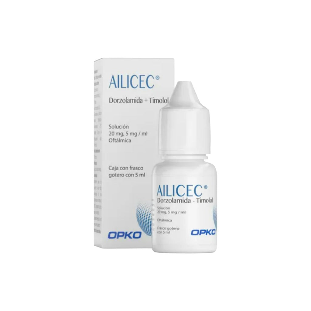 Ailicec 20 / 5 Mg Ofta Frasco 5 Ml – Farmacia Herrera