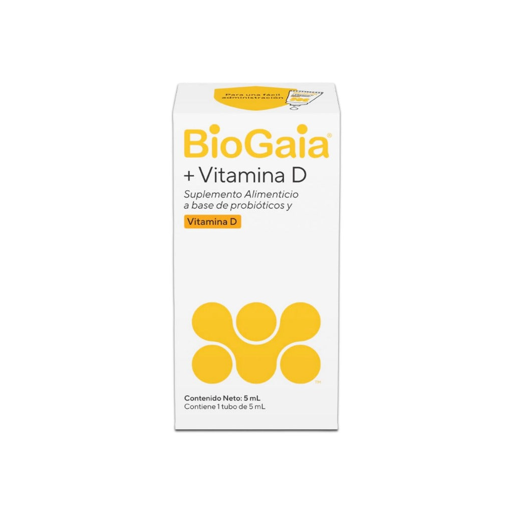 Biogaia + Vitamina D 5 Ml Gotas – Farmacia Herrera