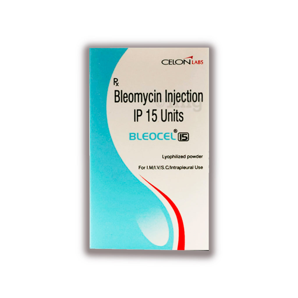 Bleomycin Ip Bleocel 15 Ui Inyec Ip (Bleomicina) Celon – Farmacia Herrera