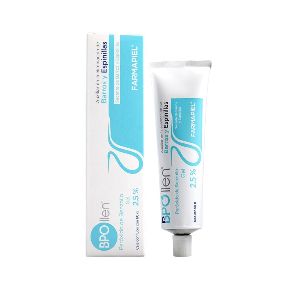 Bpollen Gel 2.5% 60 Gr Farmapiel – Farmacia Herrera