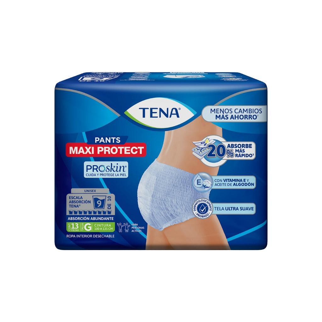 Calzon Tena Pants Grande 13 Piezas – Farmacia Herrera
