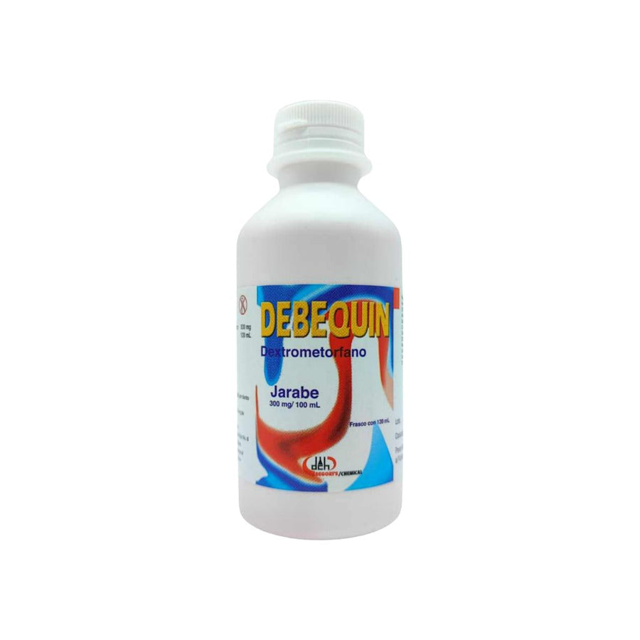 Dextrometorfano Debequin Jarabe 300 Mg / 100 Ml Frasco 120 Ml ...
