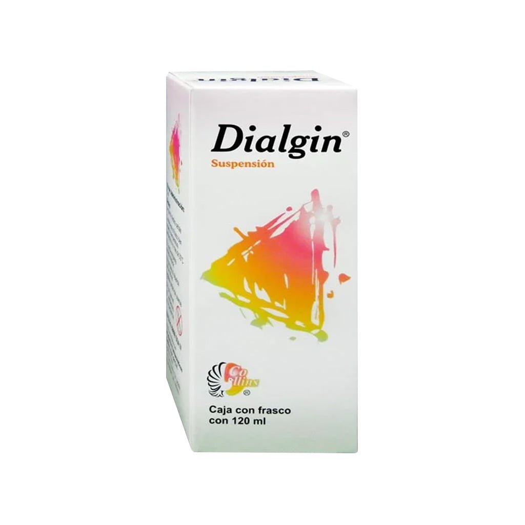 Diyodohidroxiquinoleina Furazolidona Dialgin Suspension 120 Ml ...
