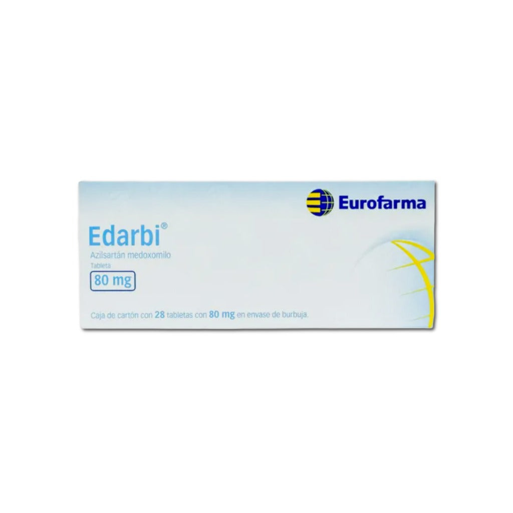Edarbi 80 Mg Con 14 Tabletas – Farmacia Herrera