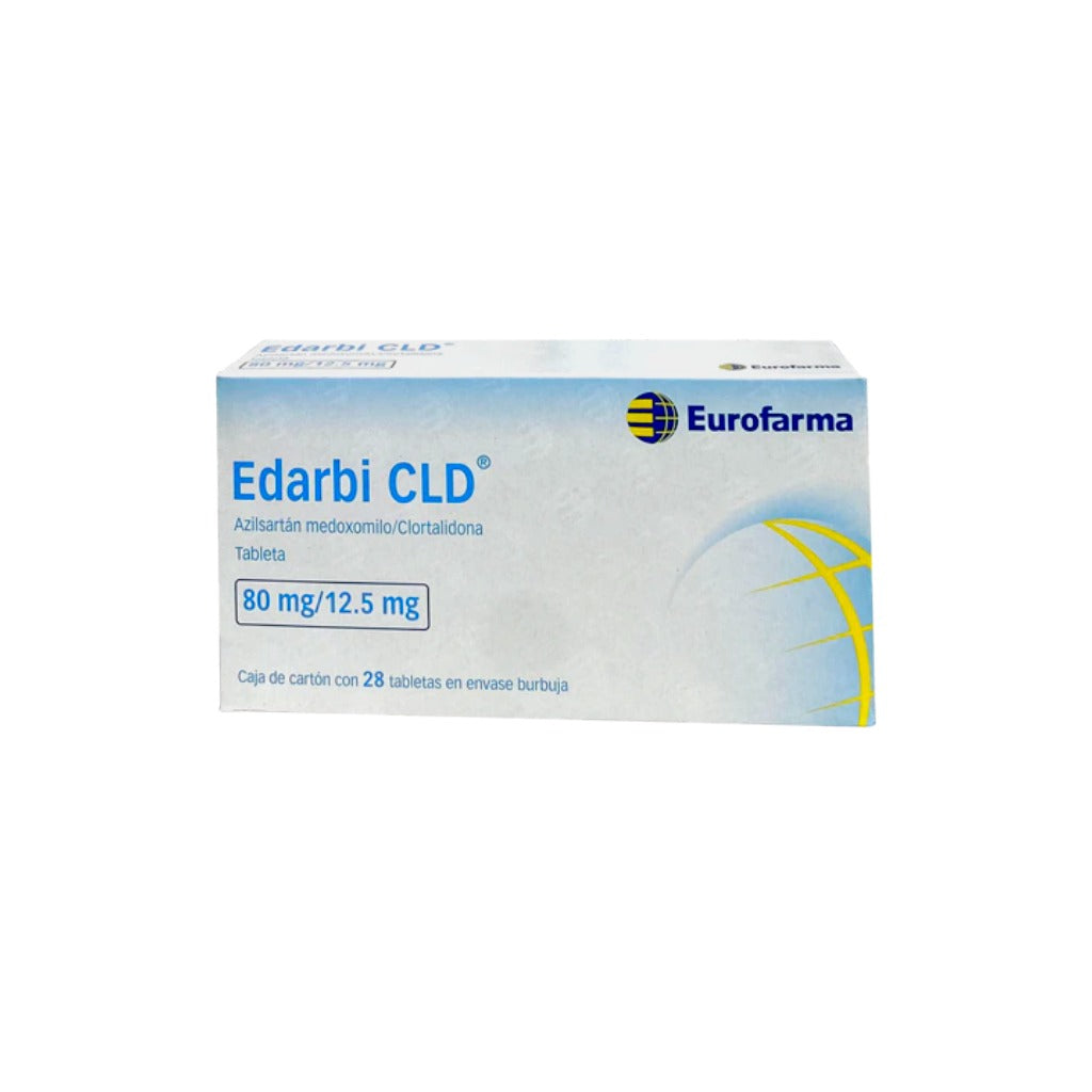 Edarbi Cld 80 / 12.5 Con 28 Tabletas – Farmacia Herrera