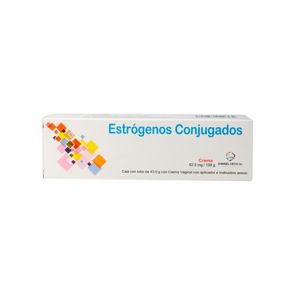 Estrogenos Conjugados Crema62.5 Mg / 100 Gr Generico Dankel – Farmacia ...