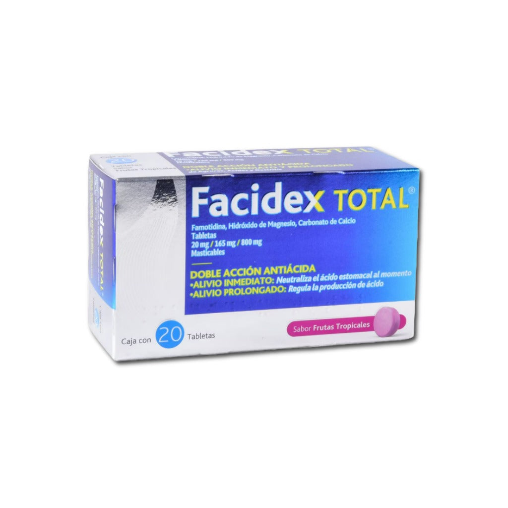 Facidex Tot Mast Blis Tab20-10 – Farmacia Herrera