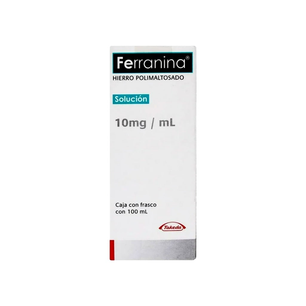 Ferranina Jarabe 100 Ml – Farmacia Herrera