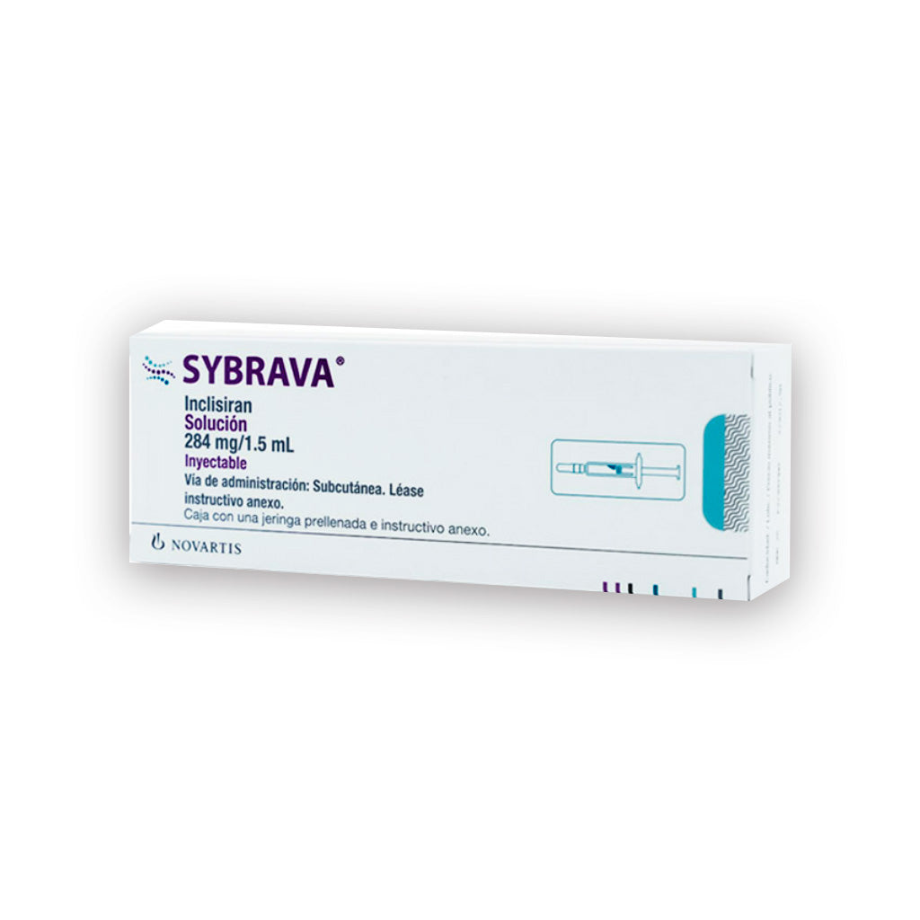 Inclisiran 284 Mg / 1.5 Ml Sybrava – Farmacia Herrera