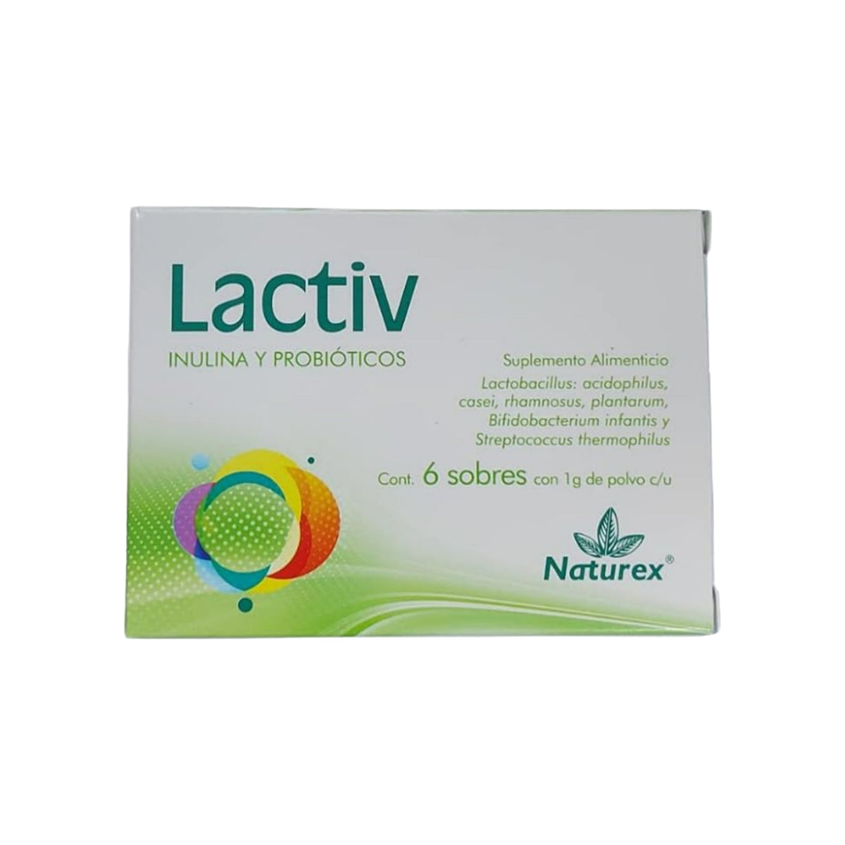 Inulina Y Probioticos Lactiv 1 Gr De Polvo 6 Sobres Genove – Farmacia ...