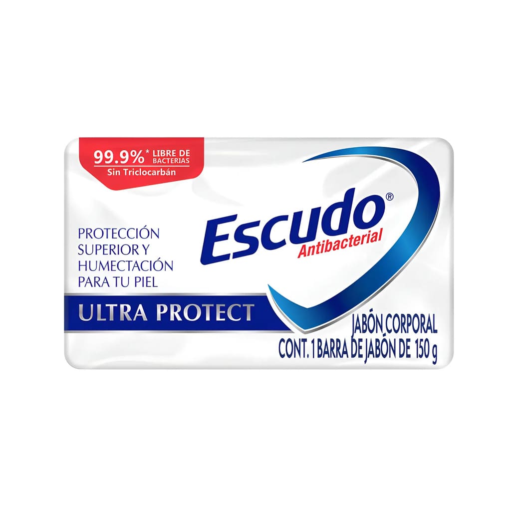 Jabon Escudo Ultra Protect 150G – Farmacia Herrera