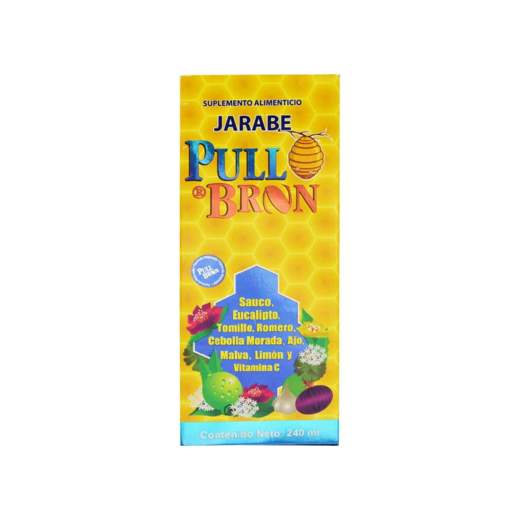 Jarabe Pull Bron 250Ml Espiga – Farmacia Herrera