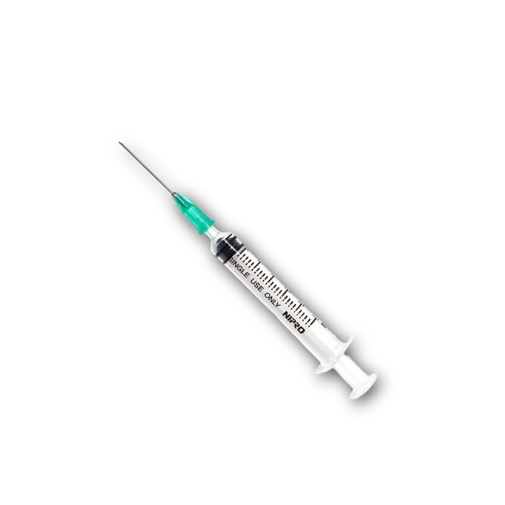 Jeringa Desechable 5 Ml 21X32 Nipro – Farmacia Herrera