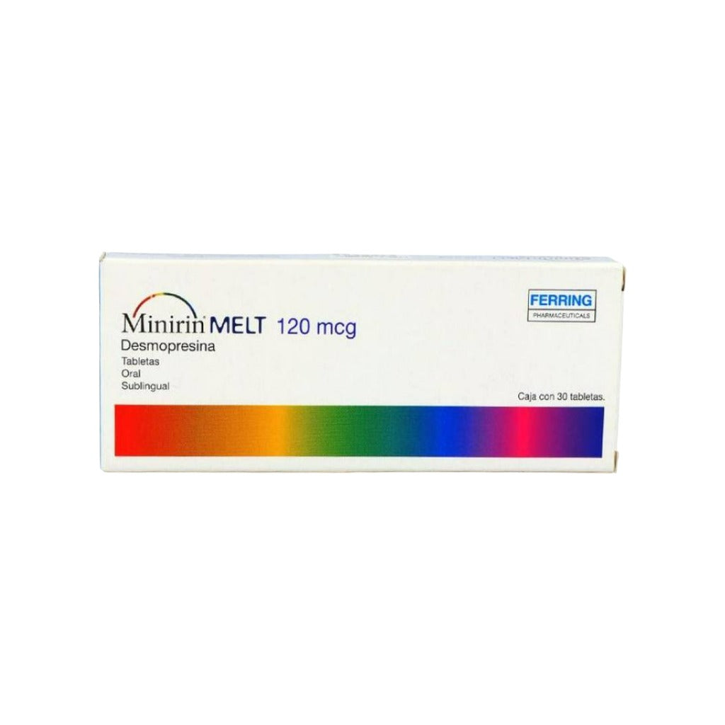 Minirin Melt 60 Mcg Con 30 Tabletas – Farmacia Herrera