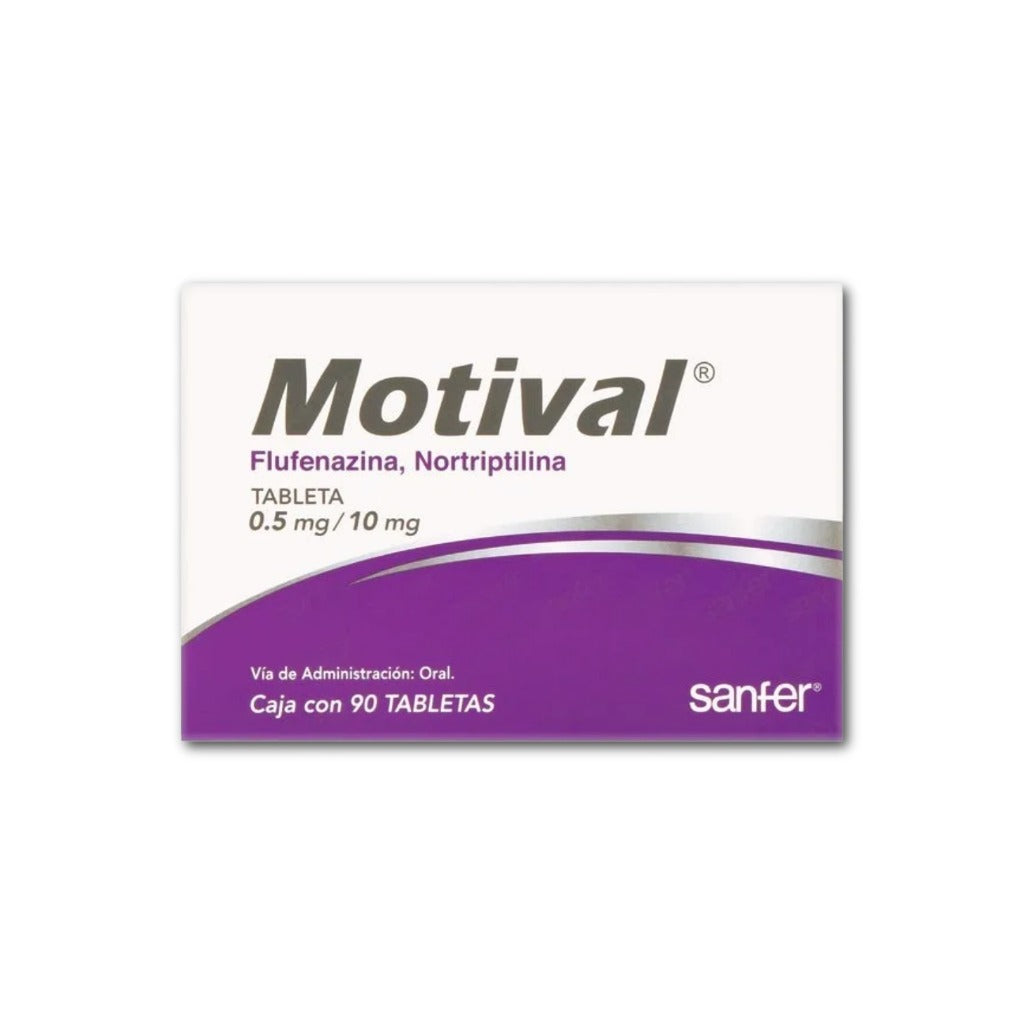 Motival 0.5 / 10 Mg Con 90 Tabletas – Farmacia Herrera