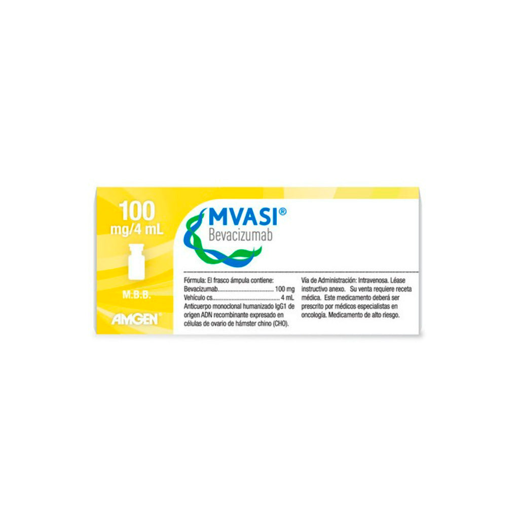 Mvasi Bevacizumab Iny 100Mg/4Ml – Farmacia Herrera