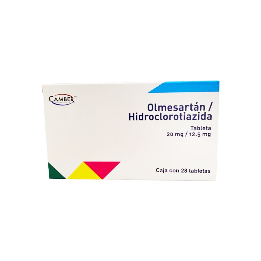 Olmesa/Hidro 20/12.5 28 Tab Camber – Farmacia Herrera