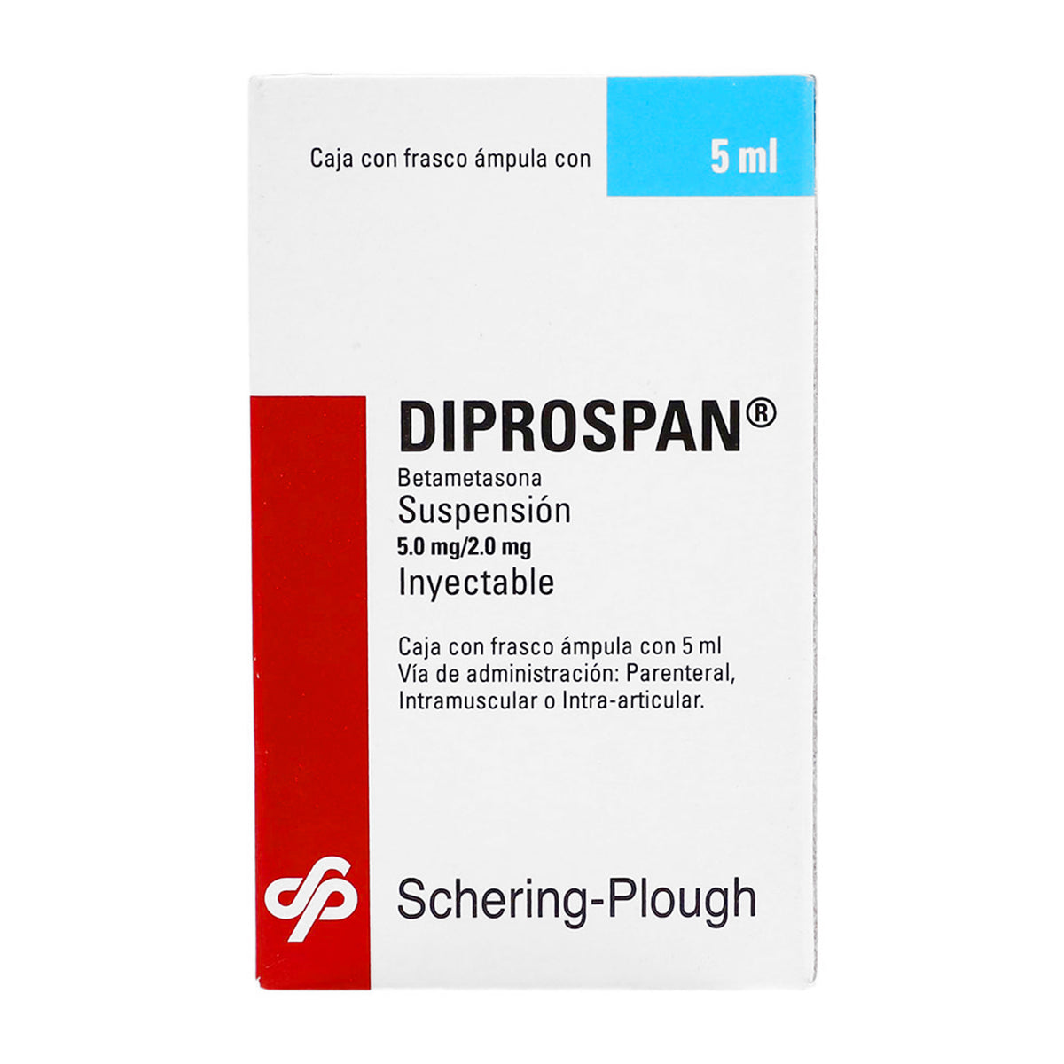 Diprospan Ampulas 5 Ml – Farmacia Herrera