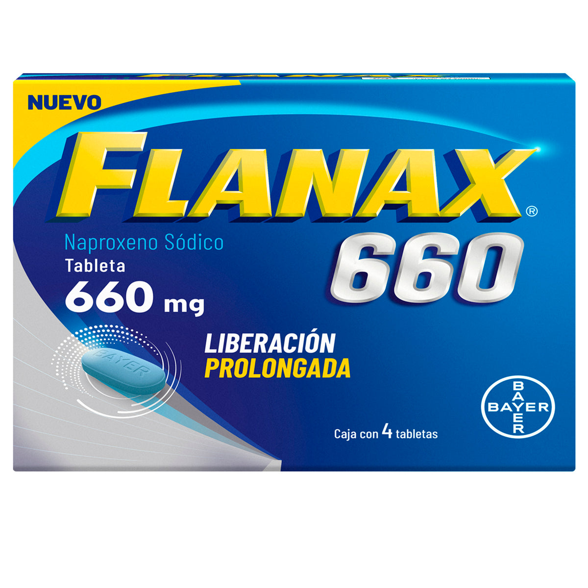 Flanax-660 660 Mg Con 4 Tabletas – Farmacia Herrera