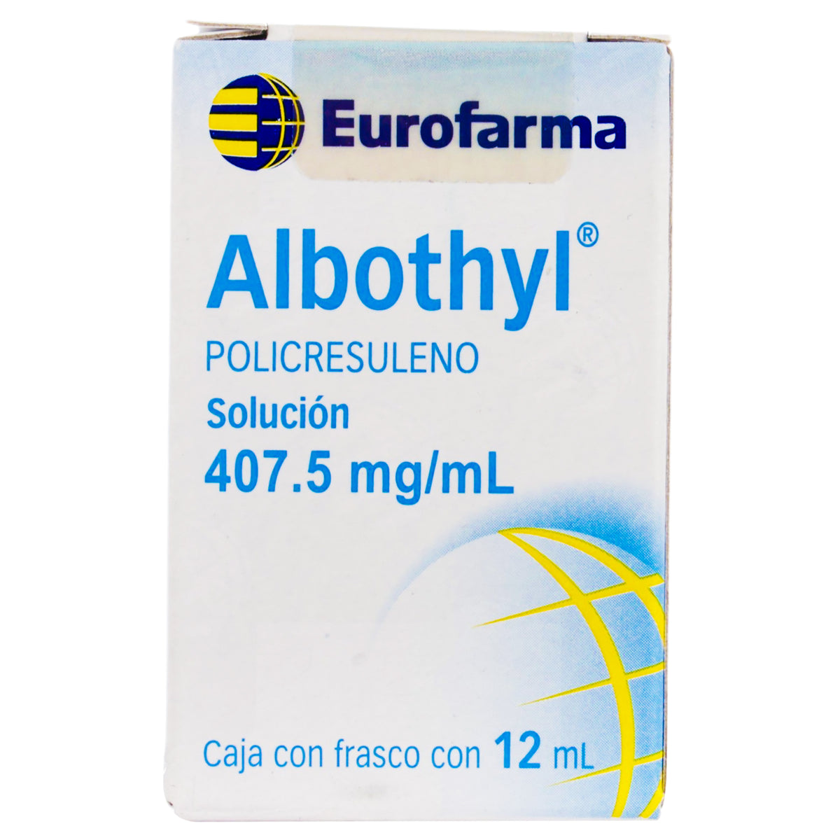 Albothyl 407,5 Mg / Ml Solución 12 Ml – Farmacia Herrera