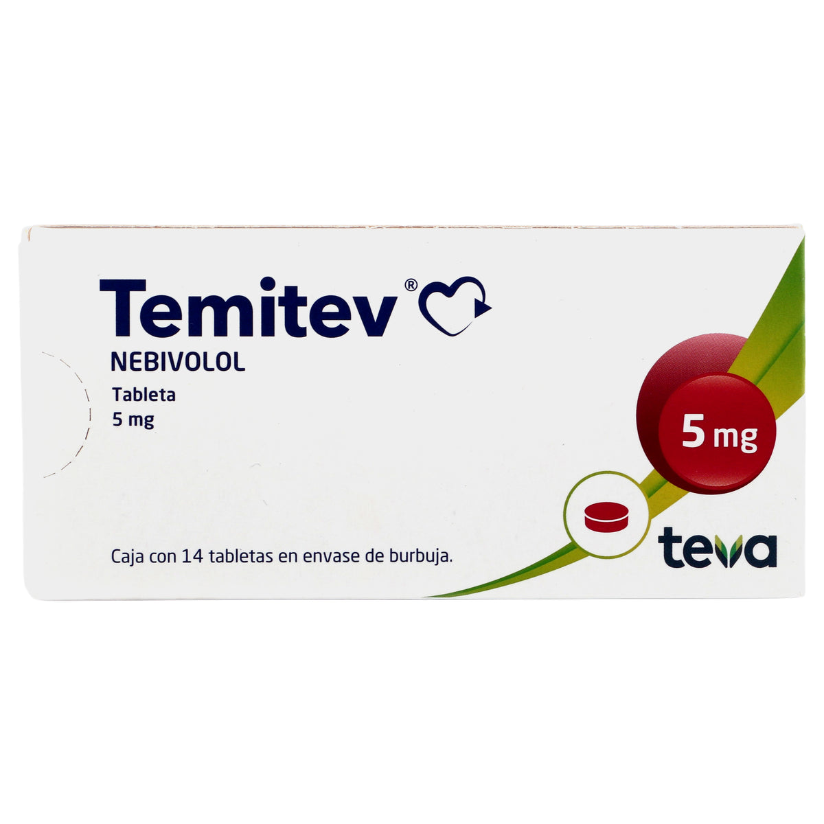 Temitev 5 Mg Con 14 Tabletas – Farmacia Herrera