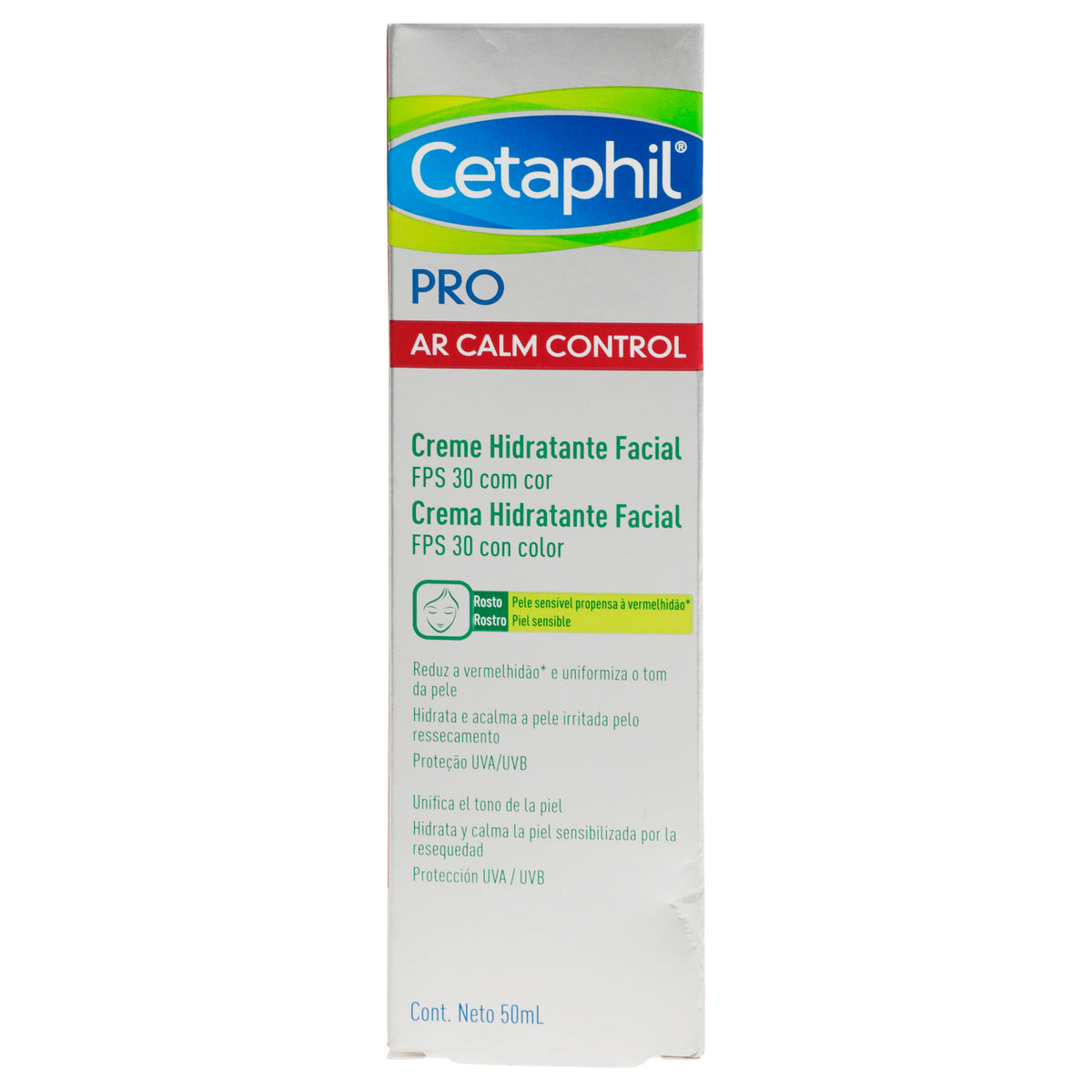 Cetaphil Pro Ar Calm Control Hidratante Fps30 Color 50 Ml Galderma Der ...