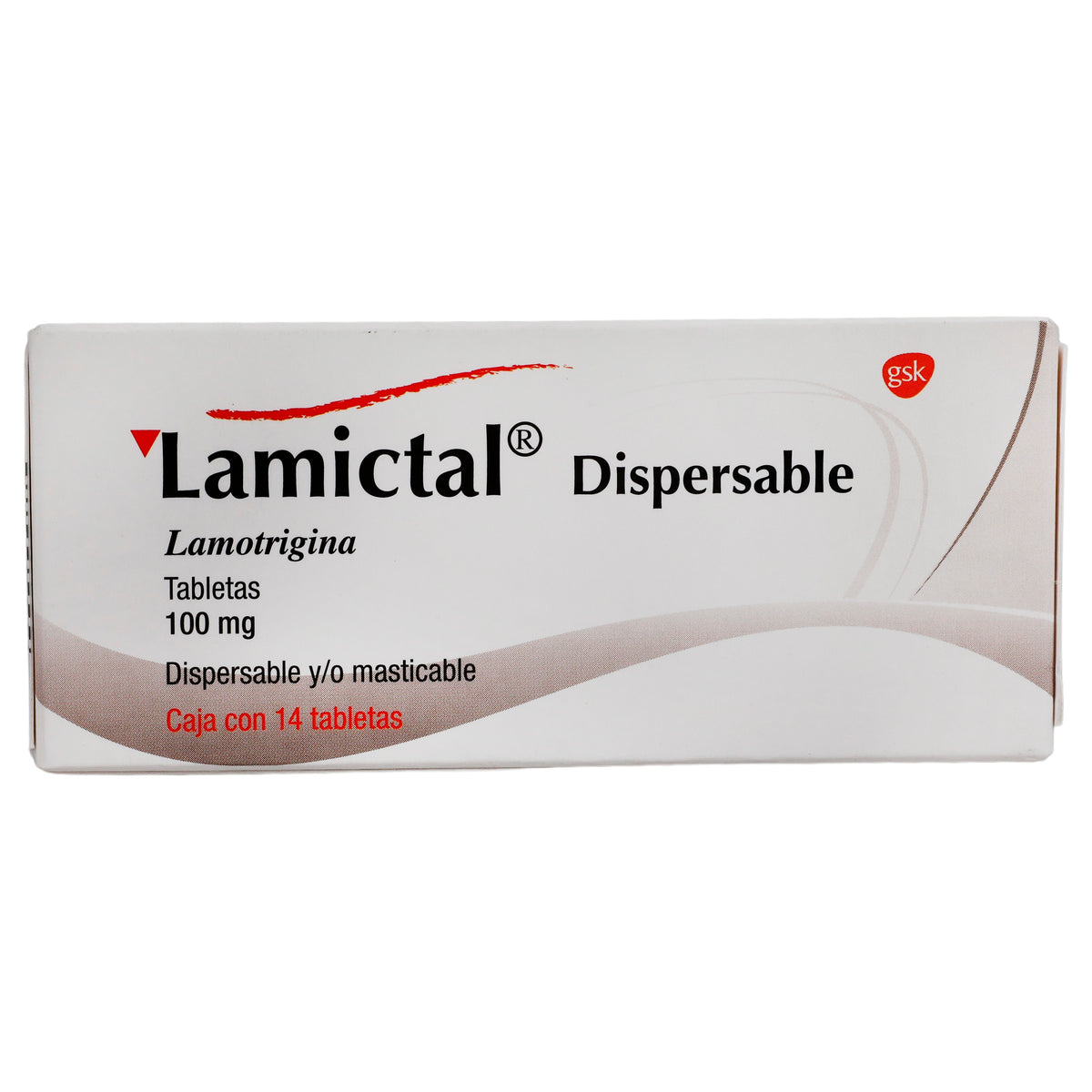 Lamictal 100 Mg Disper Con 14 Tabletas – Farmacia Herrera