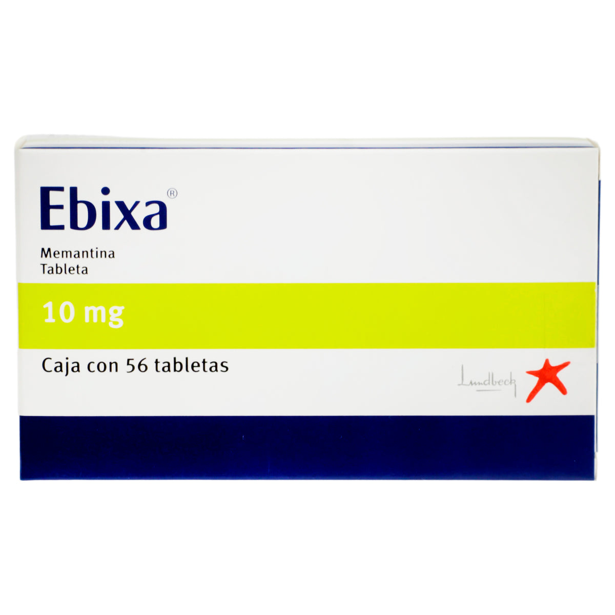 Ebixa 10 Mg Con 56 Tabletas – Farmacia Herrera