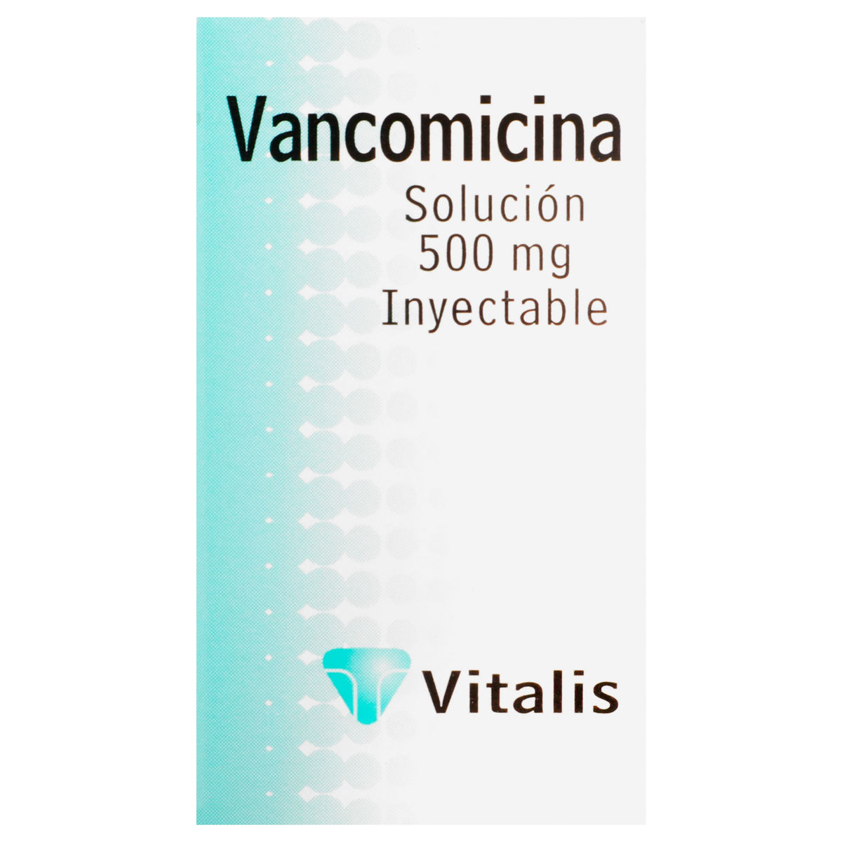 Vancomicina Solución Inyectable 500 Mg Vitalis Generico – Farmacia Herrera