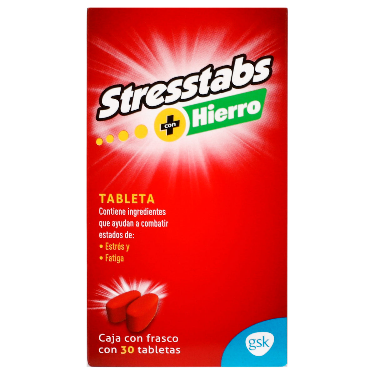 Stresstabs 600 Con Hierro Con 30 – Farmacia Herrera
