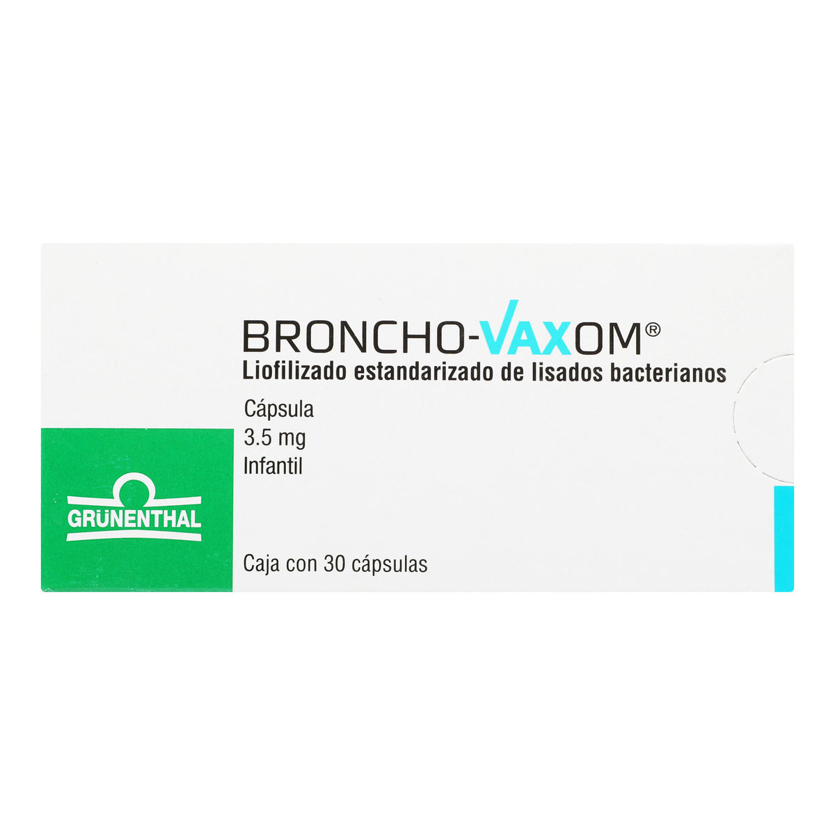 Broncho-Vaxom Inf Con 30 Capsulas – Farmacia Herrera